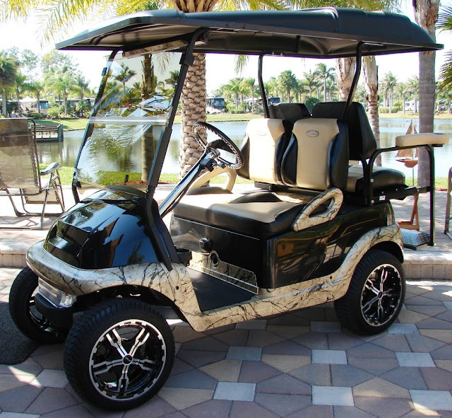 club car custom parts