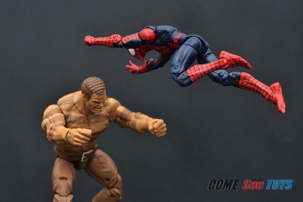 Come, See Toys: SDCC 2016 Marvel Legends Series The Raft - Spider-man ...