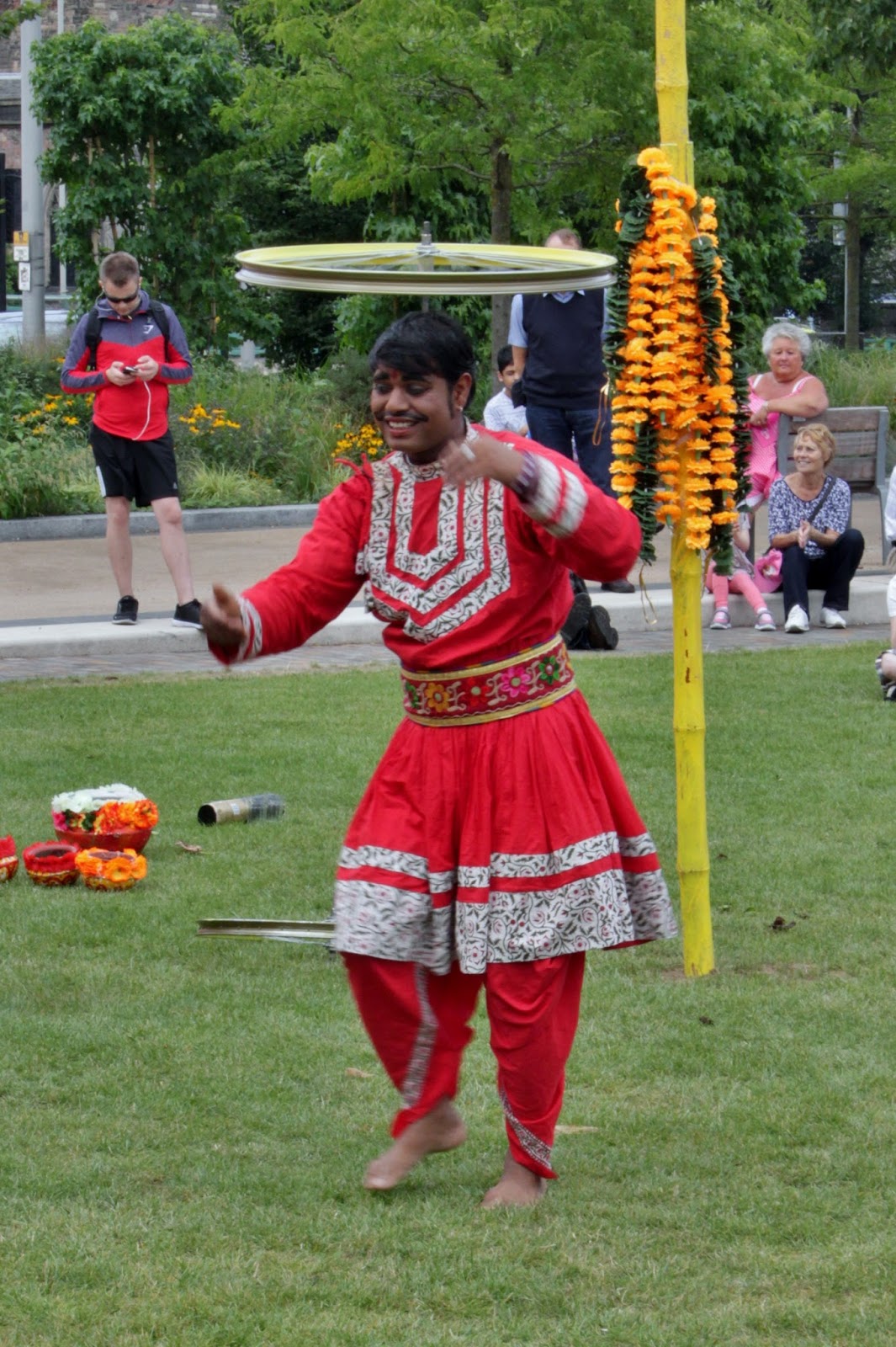 Leicester City Festival - Circus Raj
