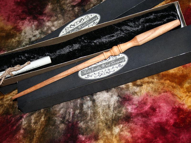 Mills Family Wand Co.: Wand Gallery