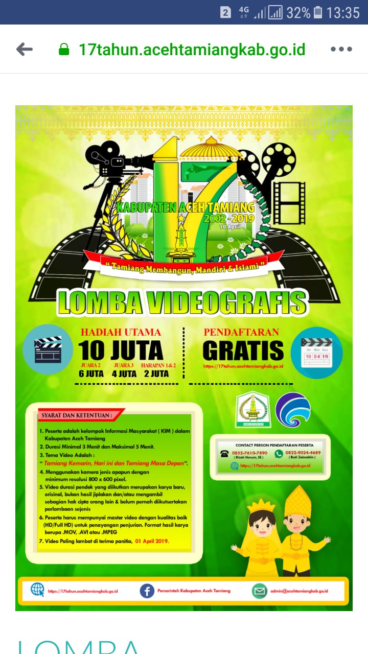 Logo Aceh Tamiang - Visit Banda Aceh