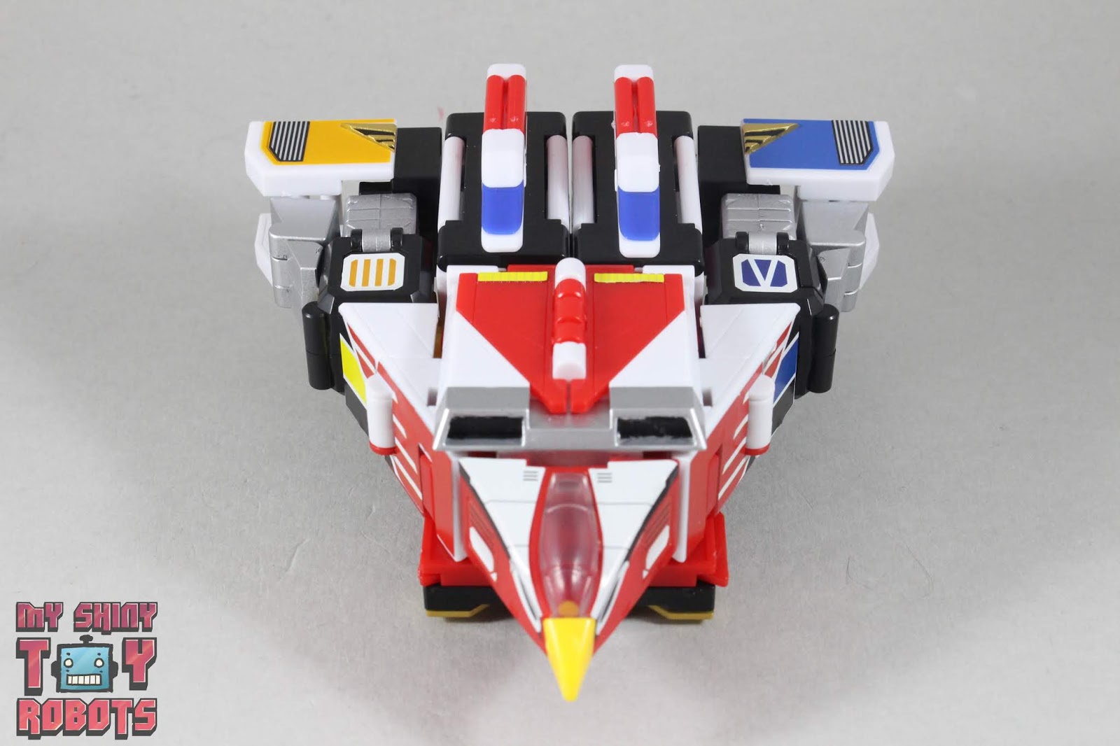 My Shiny Toy Robots: Toybox REVIEW: Super Mini-Pla Jet Icarus