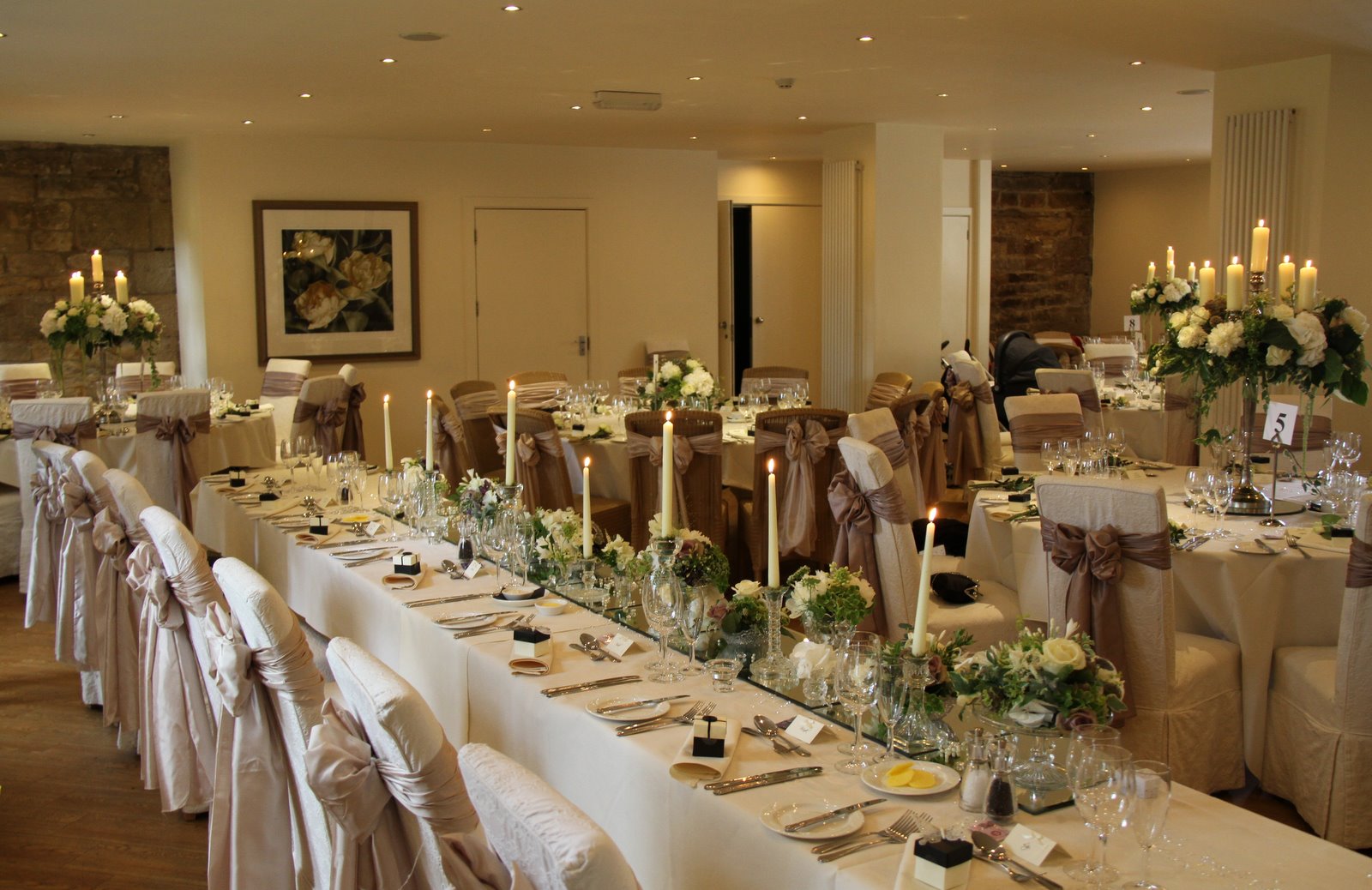 A Little Preview of Rebecca & Darren's Wedding Today at All Hallow's ...