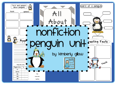 Funky First Grade Fun: Common Core - Informational Text (+ a freebie)