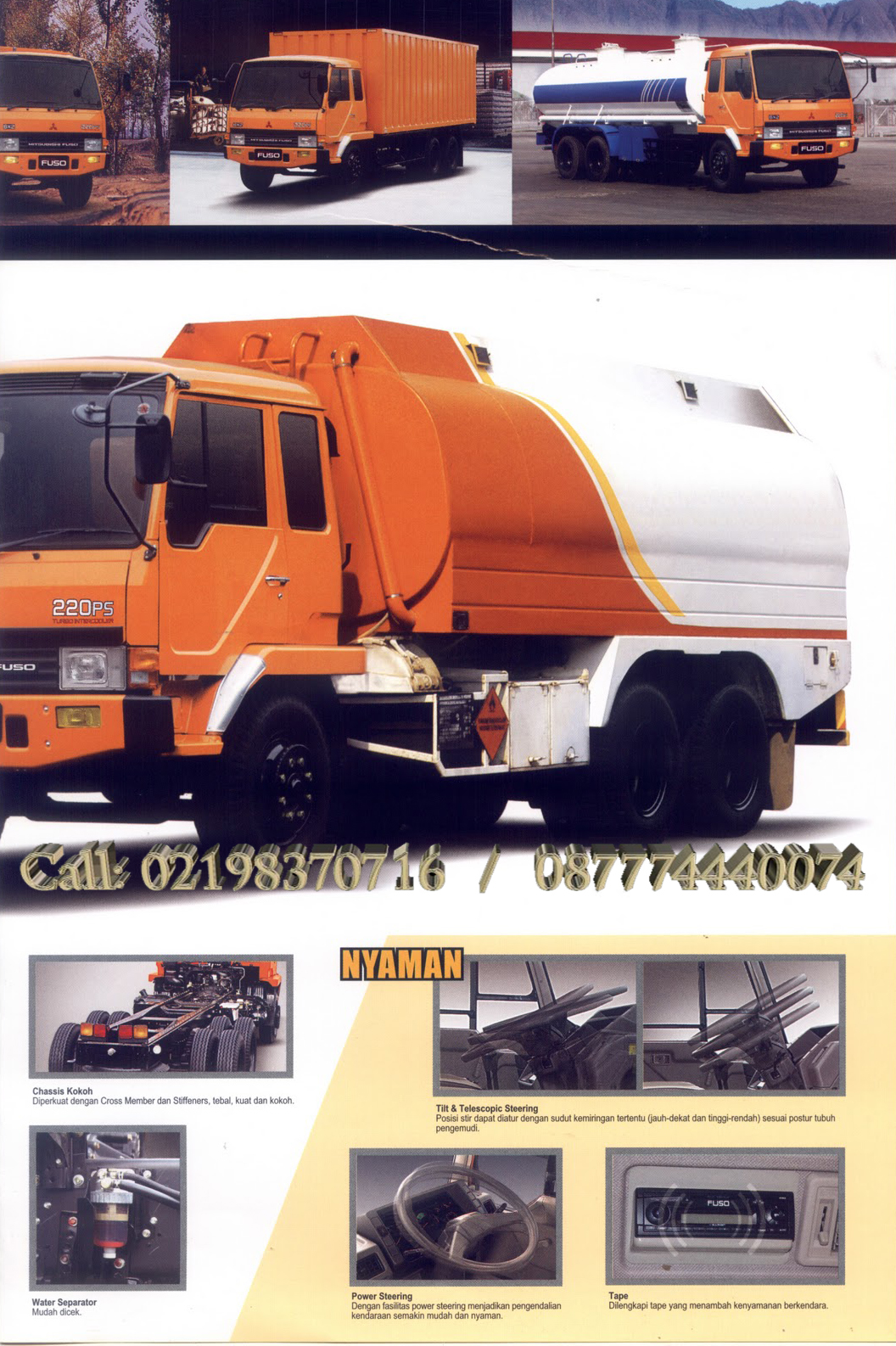 DEALER MITSUBISHI SRIKANDI JAKARTA 082121313181 - 087774440074: MITSUBISHI FN 517 ML2 (6X2) 220 ...