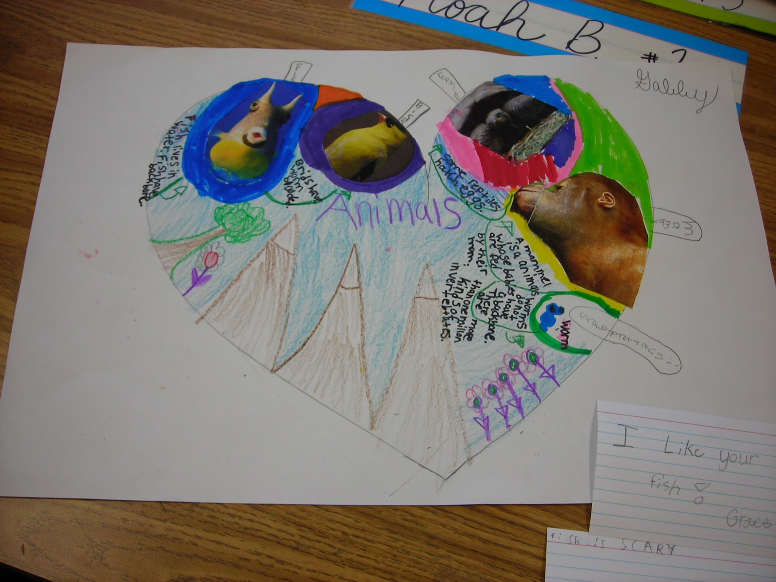 Fab and Fun in 3rd!: Animal Poster Projects!