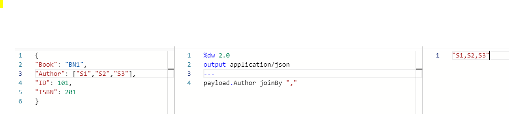 How To Convert Array To String Using Mule 4 Dataweave