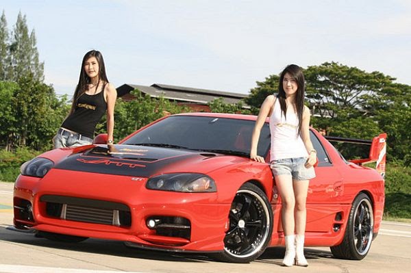Cars Pictures and Wallpapers: Modified Mitsubishi 3000GT 1999 - Cars Tuning