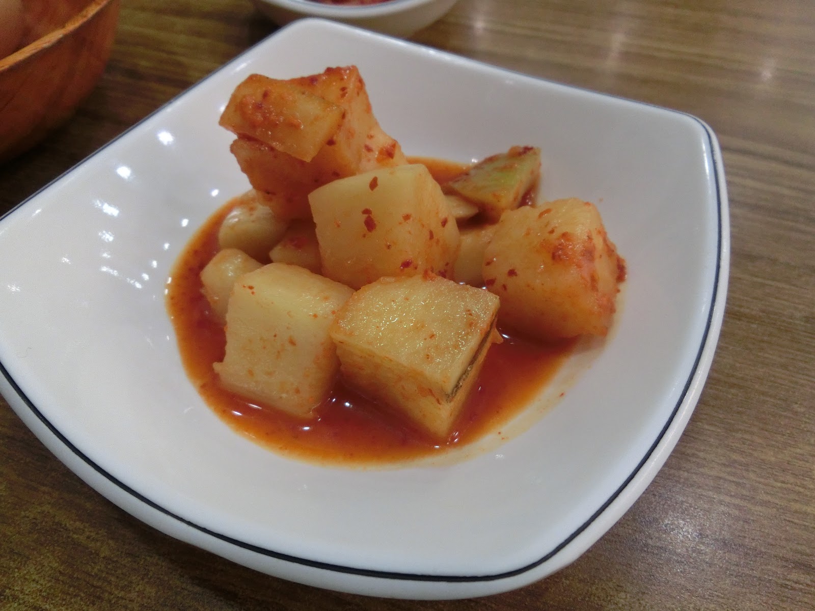 Nau speak: Seoul: Kongnamul gukbap