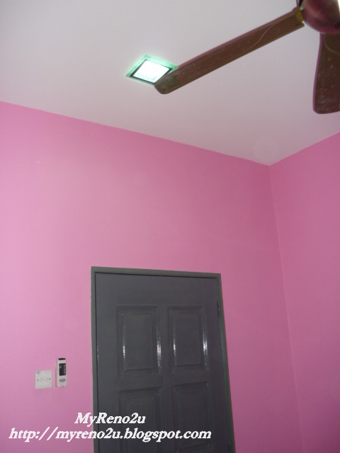 Plaster siling, cat rumah & wiring - Danau Kota | MyReno2U