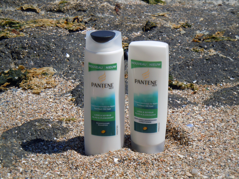 Mlle Makeup: Des cheveux brillants et soyeux avec Pantene