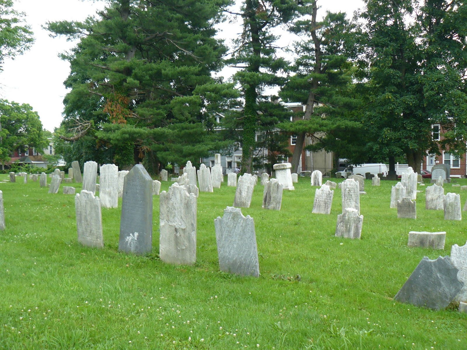 GONE, But Not Forgotten: ST. MICHAEL'S LUTHERAN CHURCH - REV. ANTHONY JACOB HENCKEL