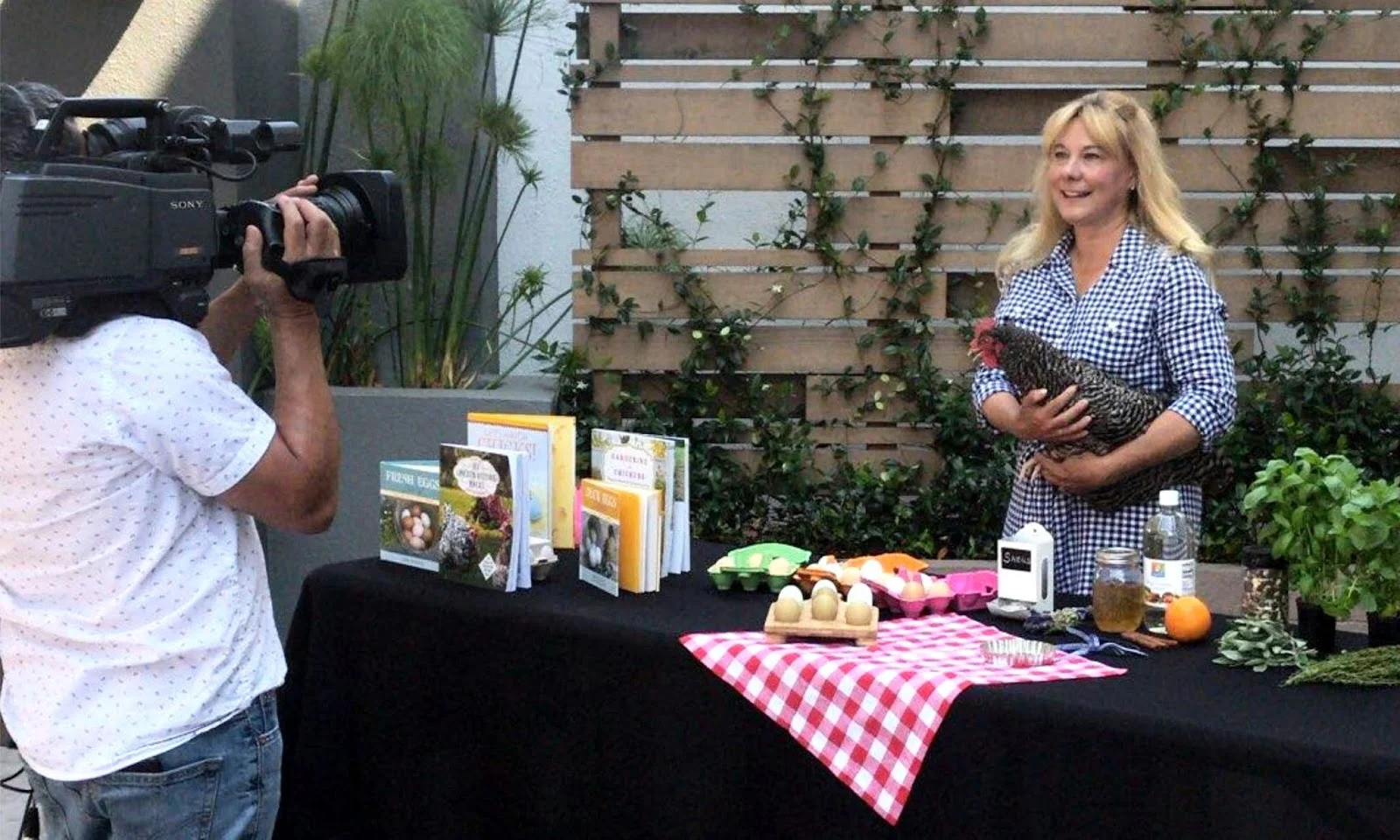 Television Appearances - Fresh Eggs Daily® with Lisa Steele