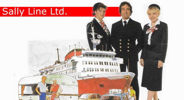 Merellä @ www.valkeatlaivat.net : Sally Line - Sallyn historia