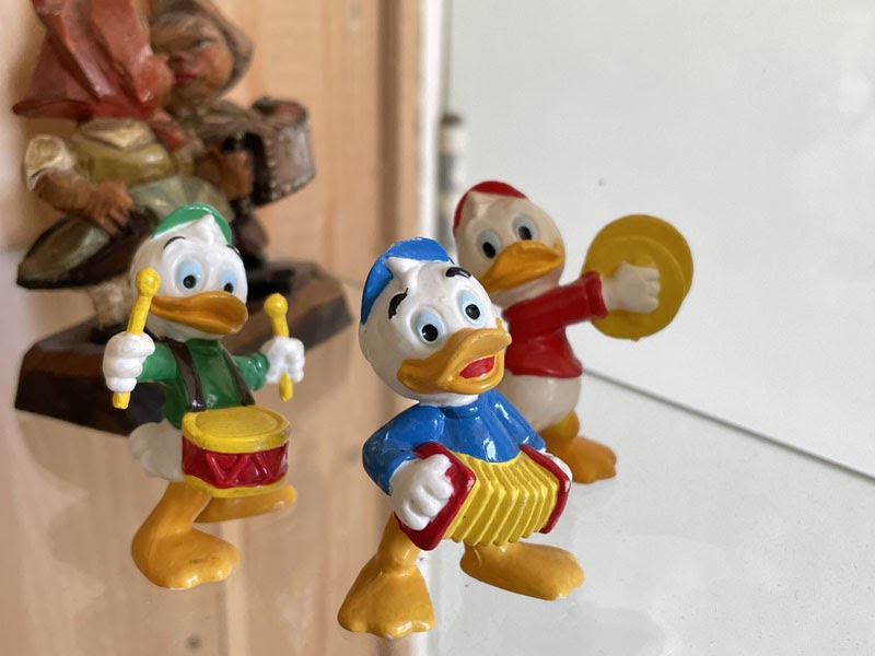 Trekharmonica Ameland: Kwik, Kwek en Kwak