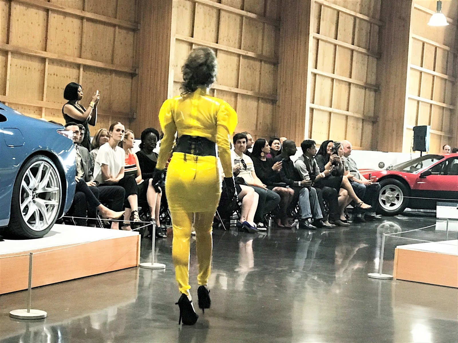 LeMay Car Museum: High Couture Fashion Meets Exotic Car Runway | MAPLE ...