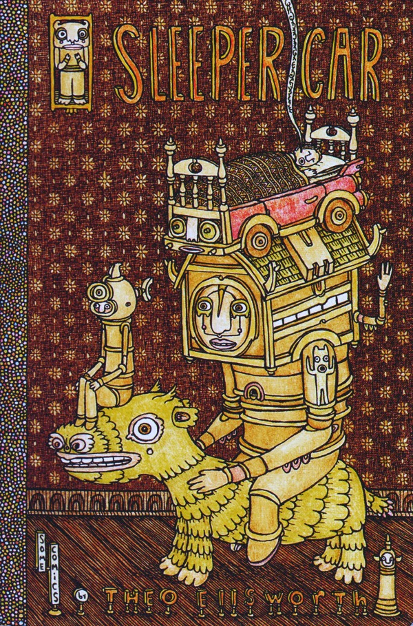 The Great Comic Book Heroes: Theo Ellsworth’s whimsical “Norman Eight’s ...