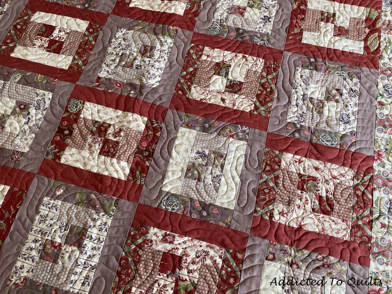 Addicted To Quilts: Some Allover Quilts for Customers