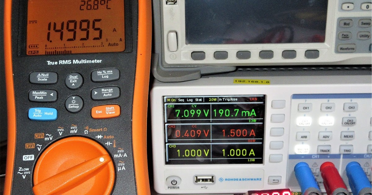 Embedded Engineering : Microcontroller Current Meter : Simple 3A DC ...