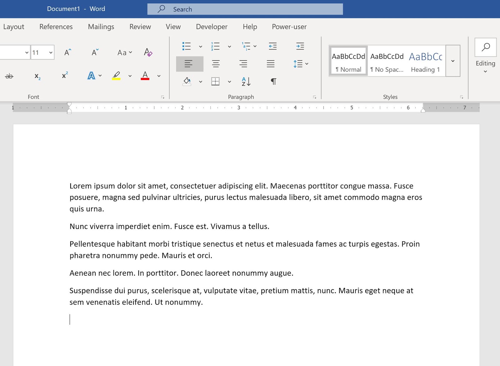 MS Word #1: Formula to Generate Random Texts and Paragraphs in Word ...