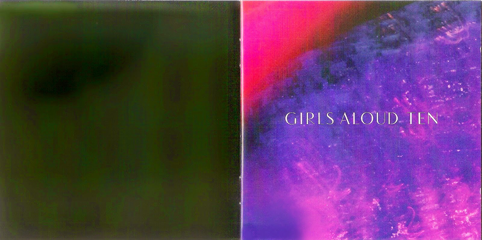 Encarte: Girls Aloud - Ten (Deluxe Edition) - Encartes Pop