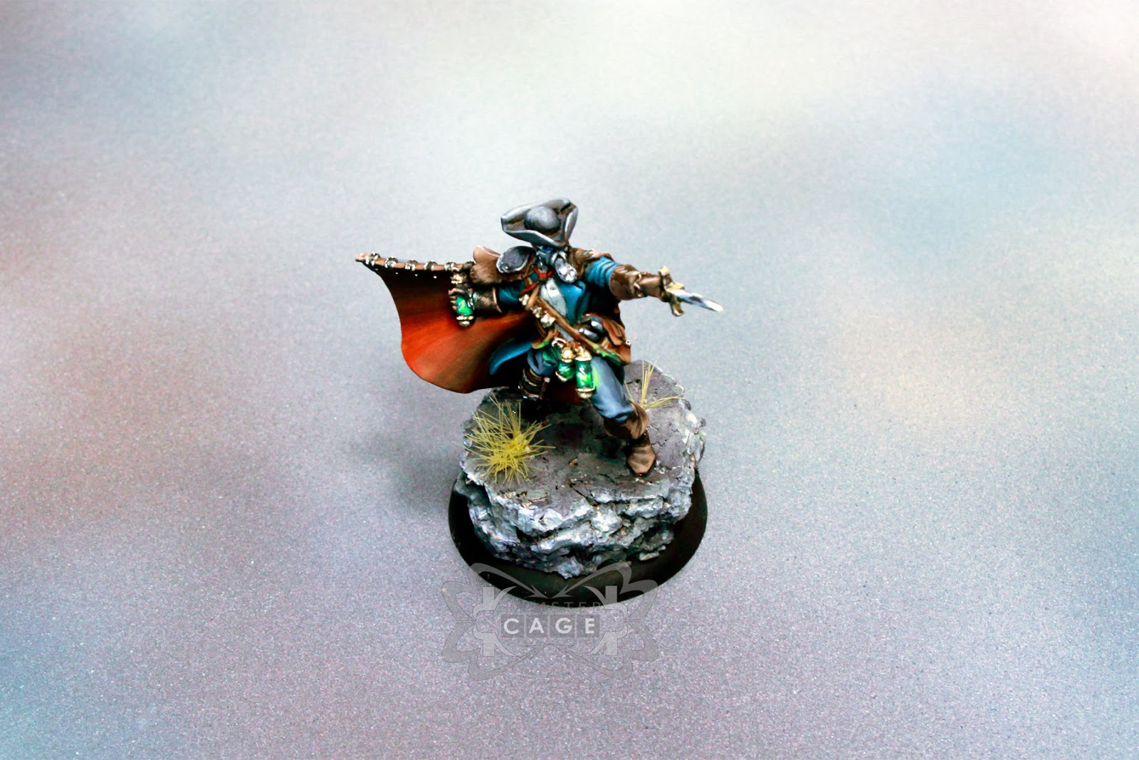 Hamster Cage Studio: Warmachine Mercenaries Gorman Di Wulfe, Rogue ...