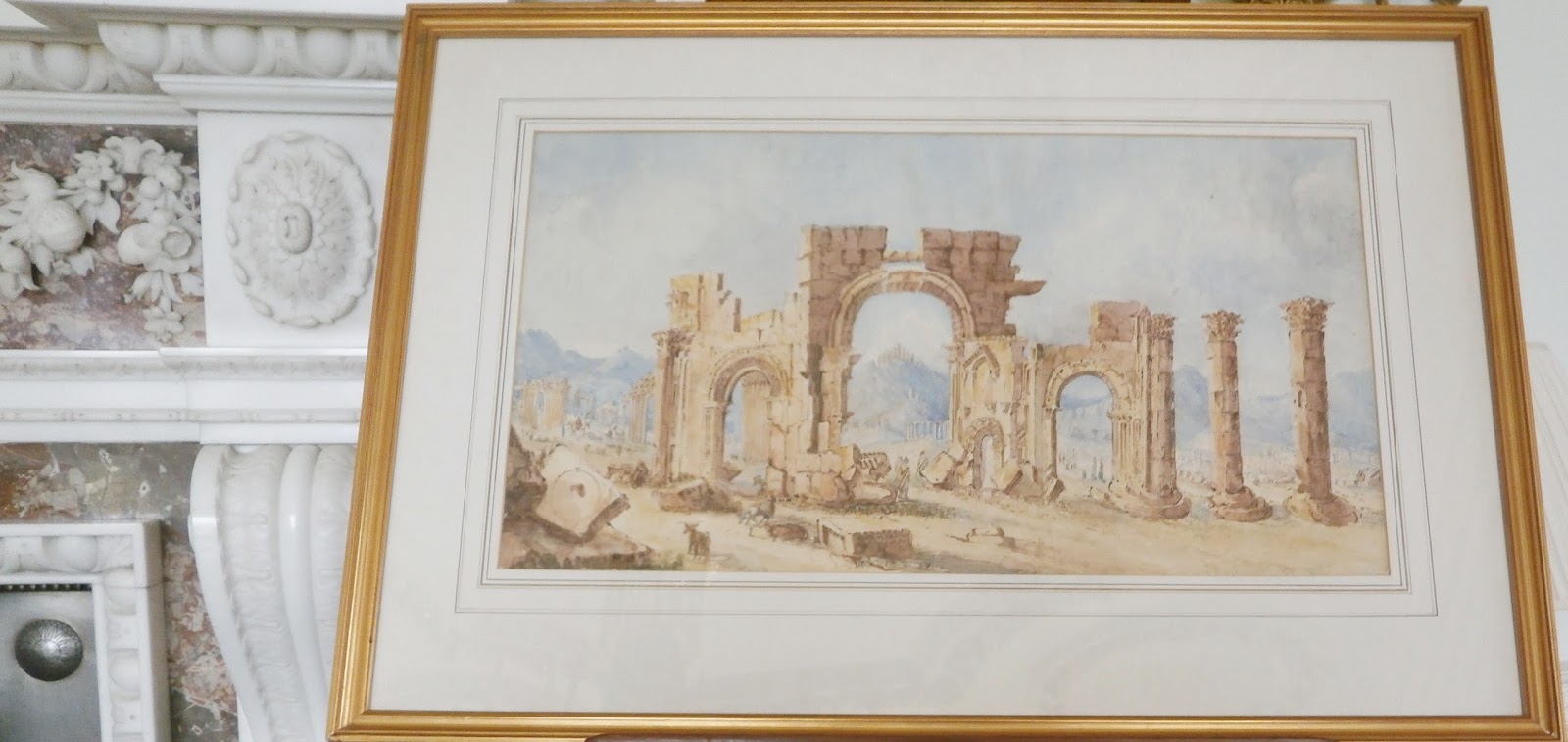 Corfu Blues and Global Views: Minterne House, Dorset: Lord Digby; Jane ...