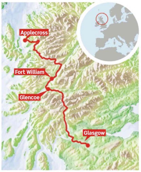 Real Riders: Touring Scotland : The Road To Applecross
