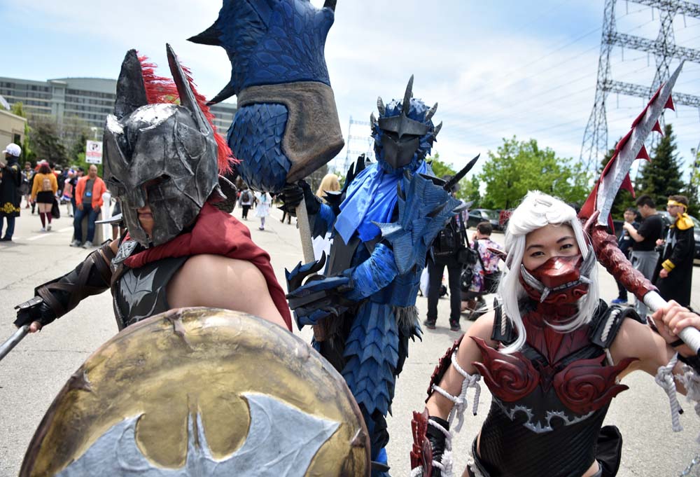 Toronto Grand Prix Tourist - A Toronto Blog: Cosplay at Anime North ...