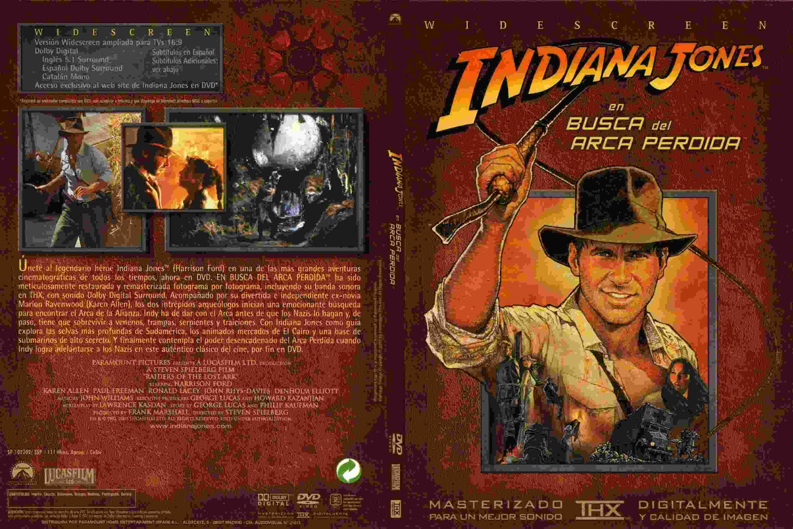 VIDEOCLIPS - ACTUALIZADO 04 / JULIO /2020: INDIANA JONES EN EN BUSCA ...