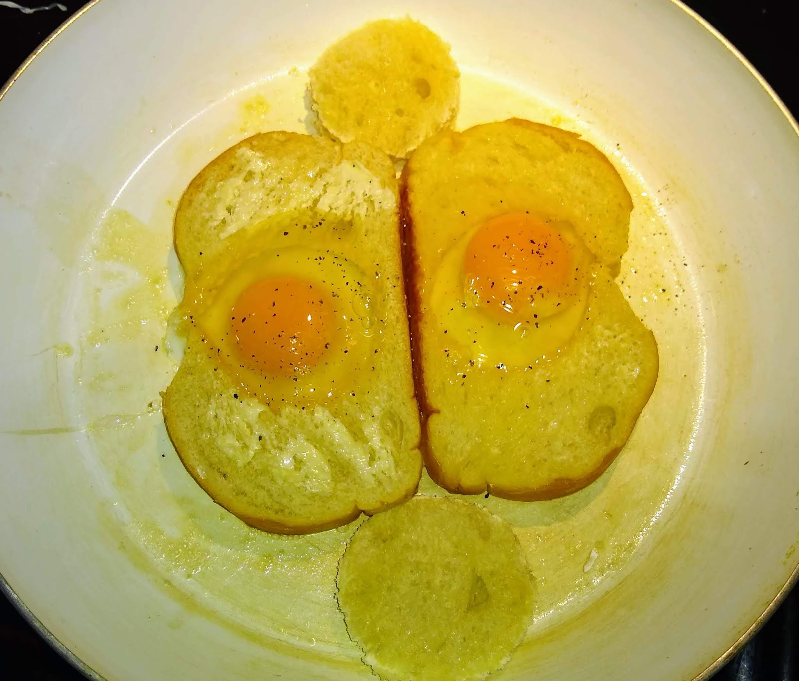 Hole in the Middle Toast