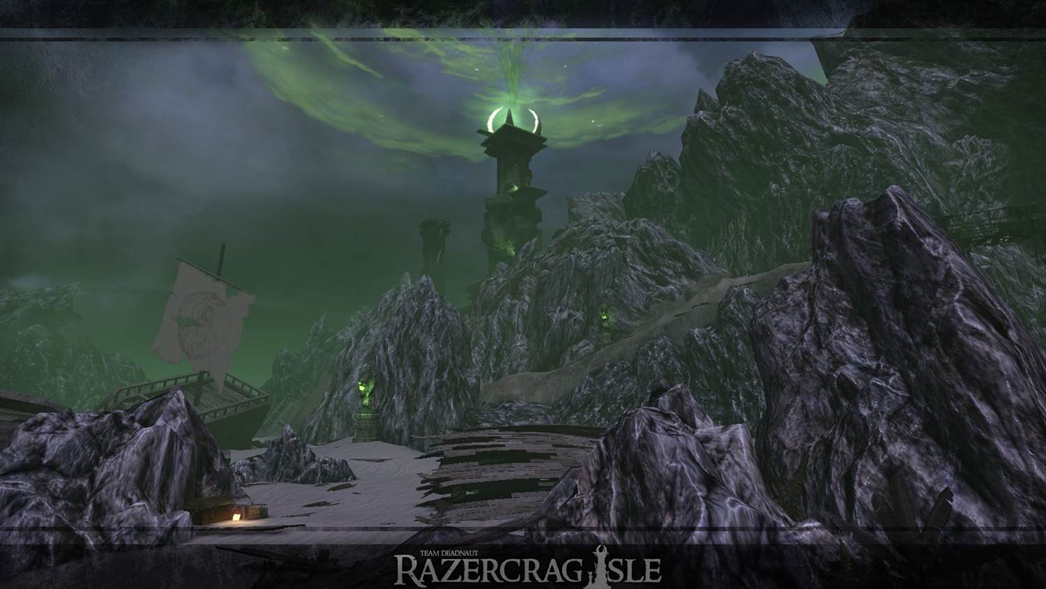 Chad Milam 3D Art: Razercrag Isle