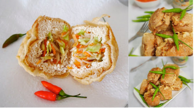 Resep Cemilan Praktis Tahu isi Sayuran Super Lezat | Resep Rahasia Nenek