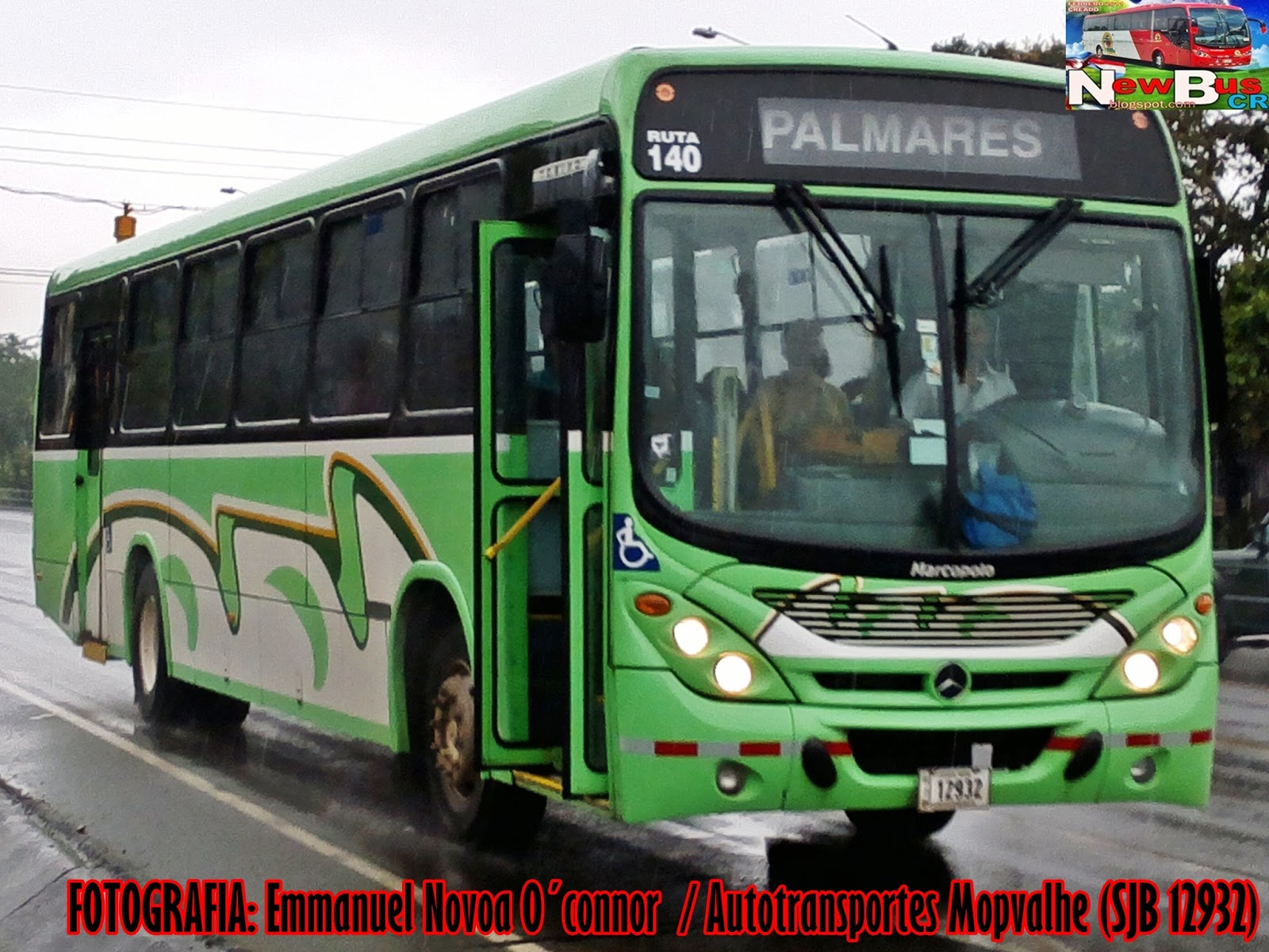 Más que buses: Buses de Costa Rica