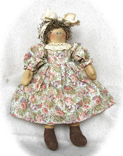 Cotton Candy Dolls: Country Dolls~Vintage Style