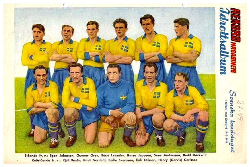 ⚽Selección de SUECIA