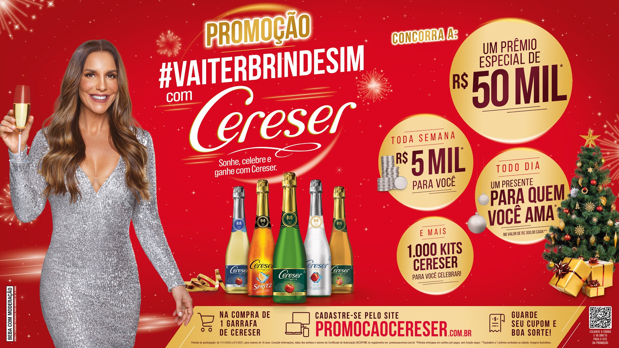 Revista Indústria de Bebidas: Cereser lança promoção #vaiterbrindesim