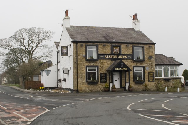 Chorley's Inns and Taverns: Goosnargh (Whittingham) - Alston Arms