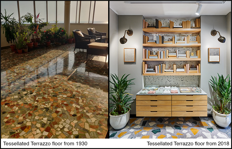 The Classic Terrazzo – The Old, New and Now!