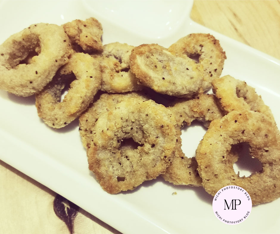 Michi Photostory: Crispy Squid Rings