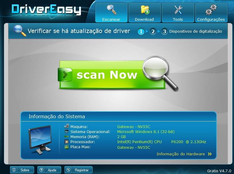 Obter o driver de qualquer webcam - OArthur.com