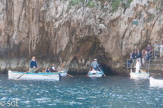 LA GRUTA AZUL, LA CUEVA MÁS FAMOSA DE CAPRI | Andén 27