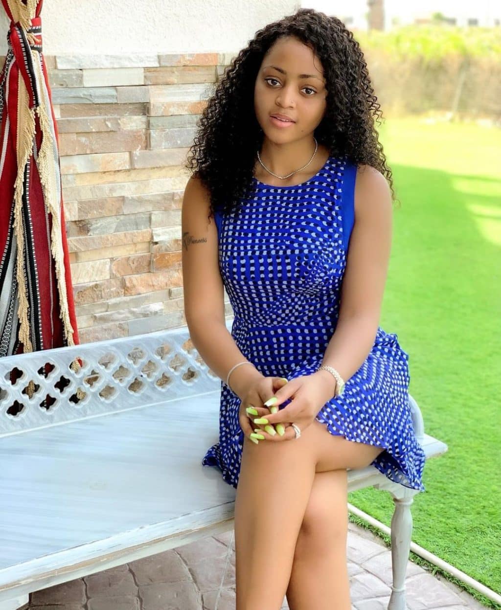 Regina Daniels’ finally speaks on her “initiation” into Aniocha women ...