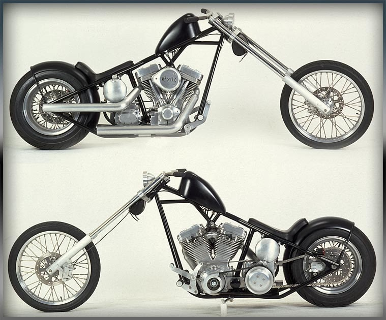 biker excalibur II: The Chopper by Exile cycles