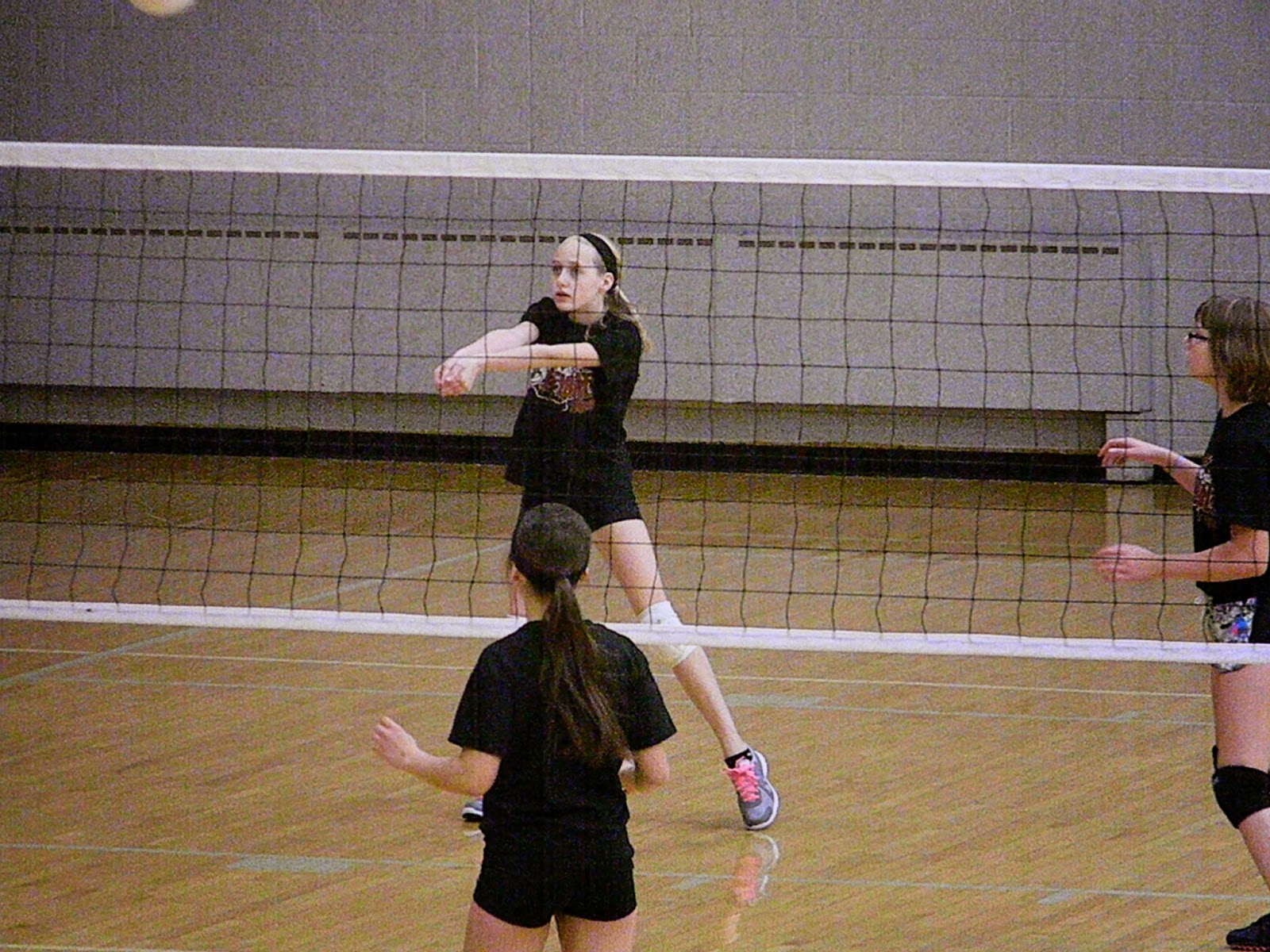 Tutus and Choo-Choos: Spring League Volleyball