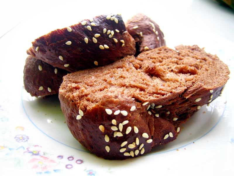 little daisy's world: Cocoa Infused Bread
