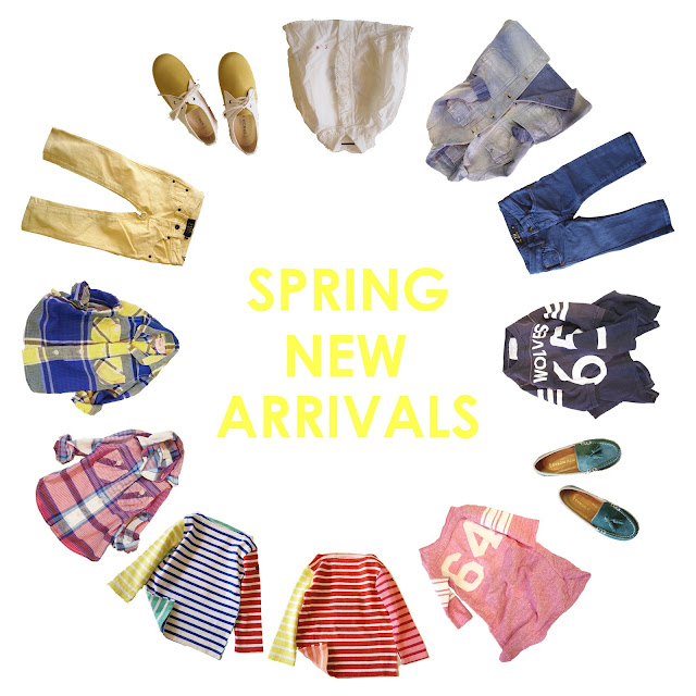 TRICO FIELD: New in! Spring items