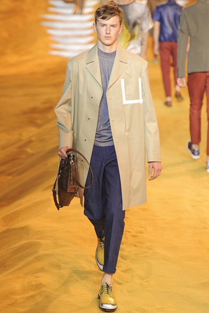 Modas y Modelos: Fendi Moda para Hombre Verano 2014
