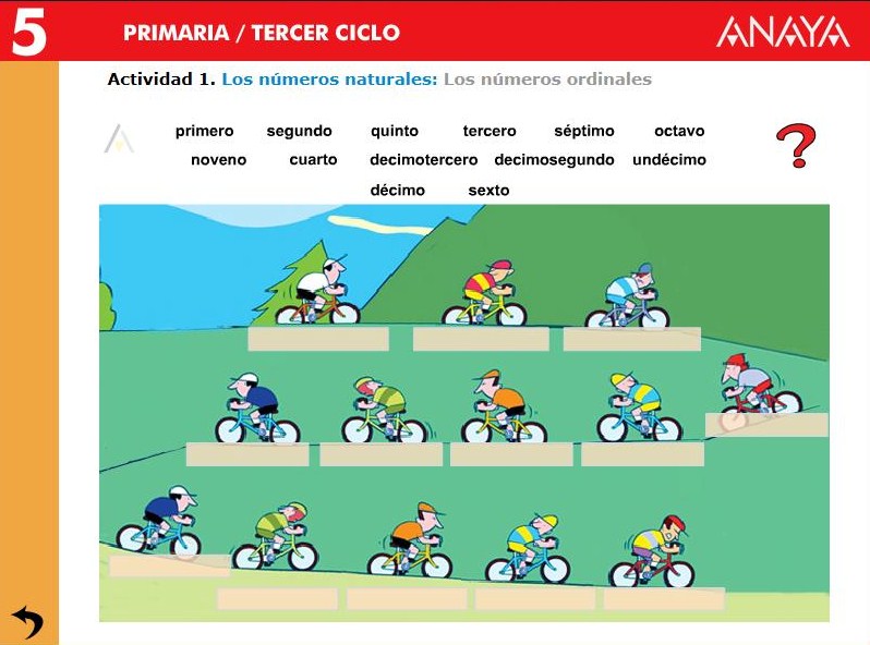 LEE Y ESCRIBE 5º : JUEGOS MATEMÁTICAS: NUMERACIÓN. U. 1-4-6 Y ...