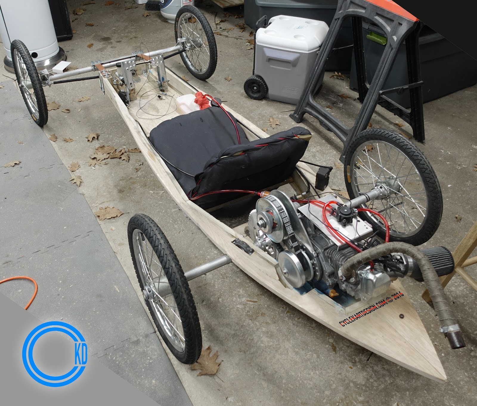 Cycle Kart Design: Give me a Brake